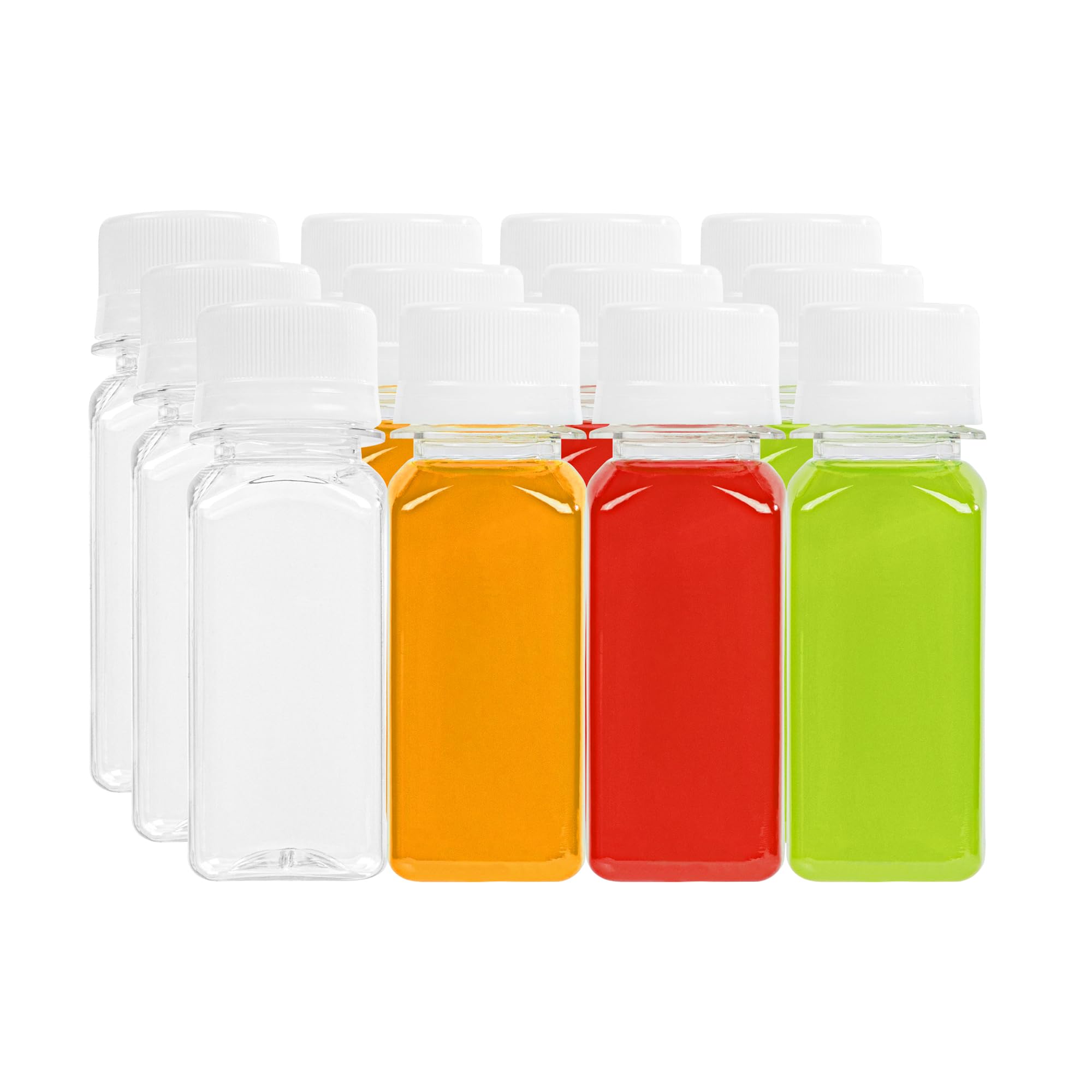 Amazon.com | Restaurantware Bottle Tek 2 Ounce Mini Shot Bottles, 100 ...