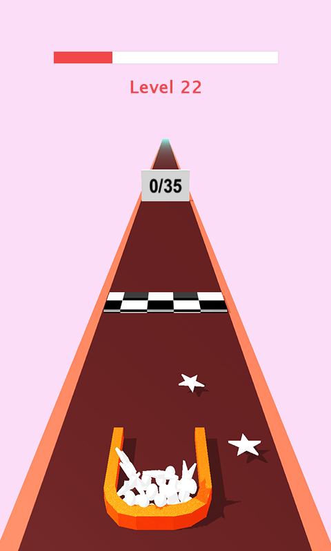 Collect Snow Cubes Picker - Rolling Dash 3D - App on Amazon Appstore