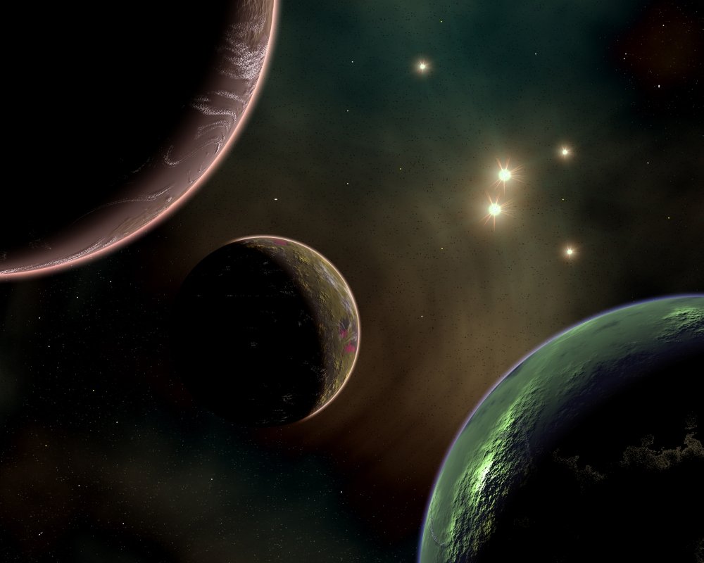 Different Types Of Planets