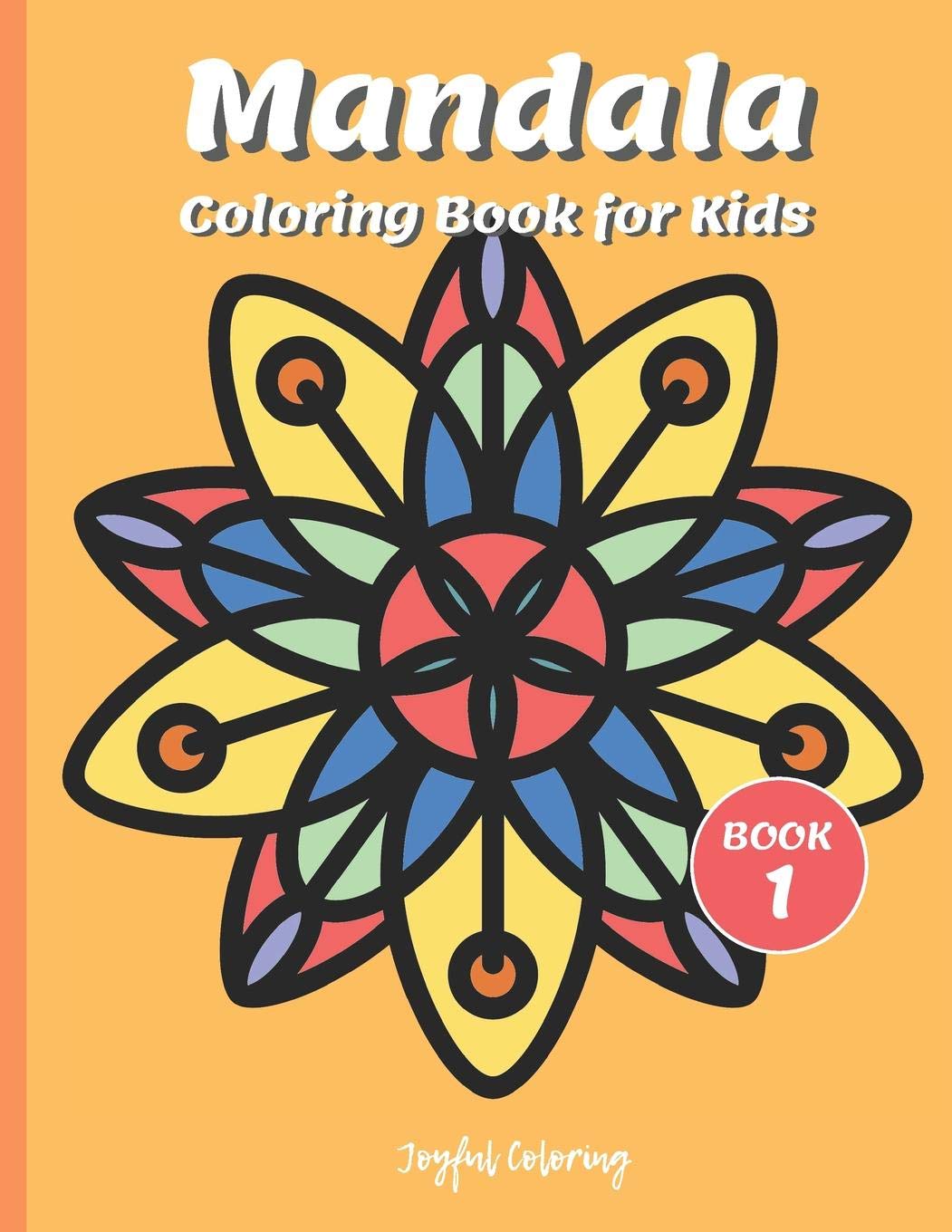 Mandala Coloring Book for Kids: Cute Patterns with Playful , Fun, Easy ...