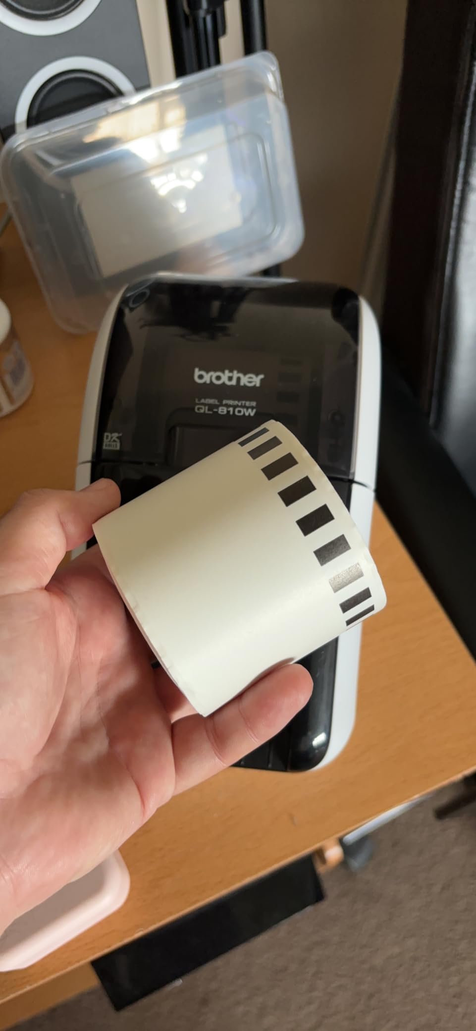 1 Roll DK-22205 Continuous Paper Label Sticker 62mm(W) x 30.48m(L), for ...