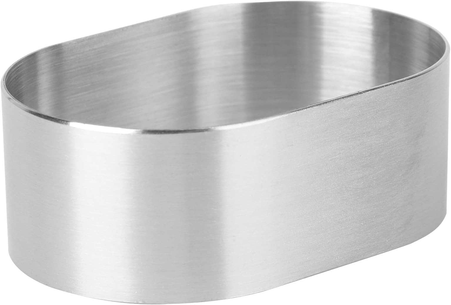 Amazon.com: DECHOUS 3Pcs Cake Mousse Molds, Oval Shape Mousse Ring Mold ...