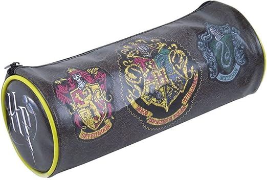 Pyramid International Harry Potter Zip Up Pencil Case HP Logo and House ...