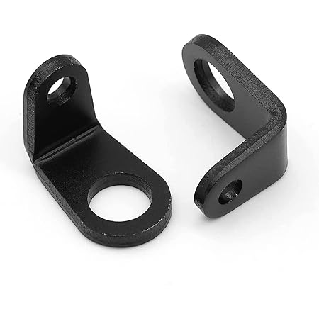 Amazon.com: Motorcycle Turn Signals Brackets Universal L Shape M5 to ...