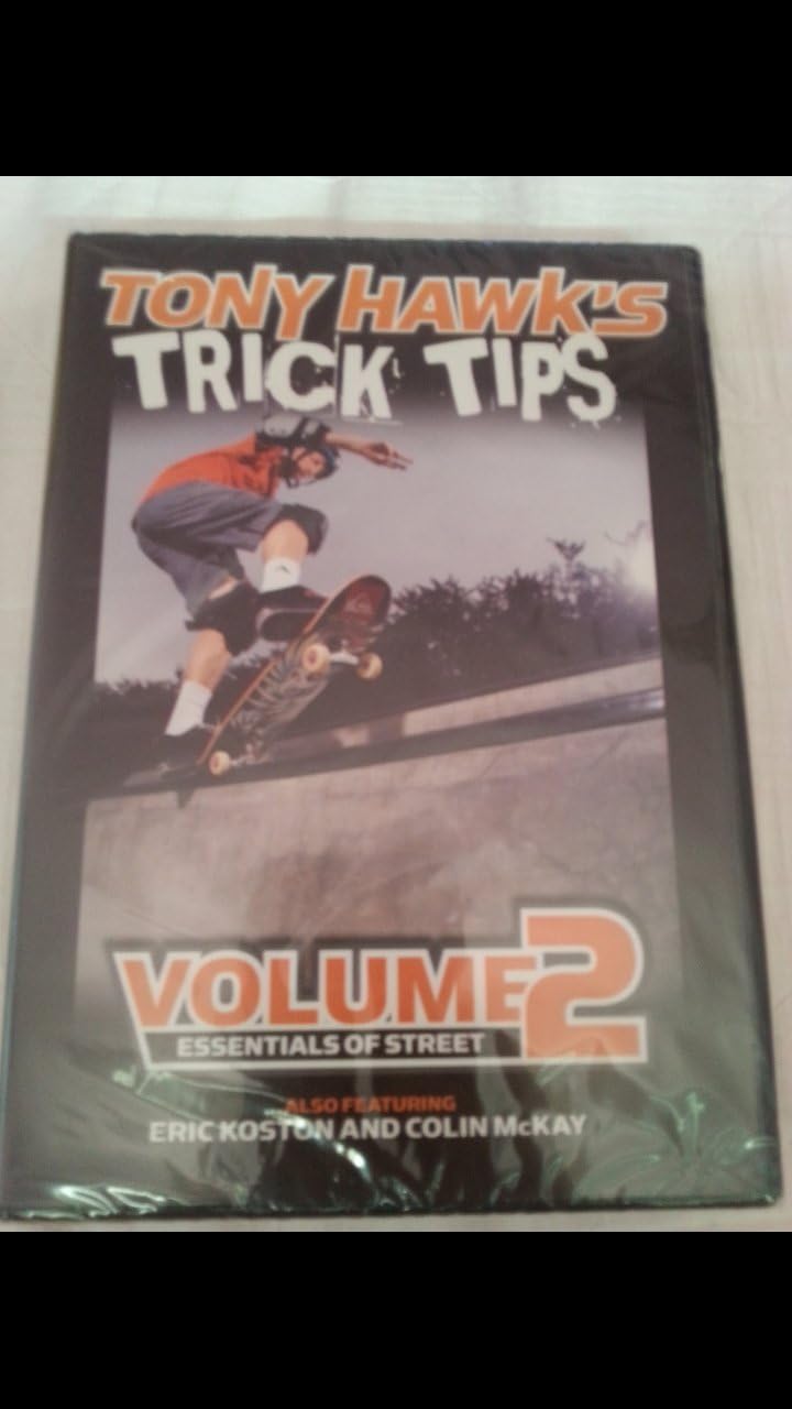 Amazon.com: Tony Hawk's Trick Tips, Vol. 2 - Essentials of Street [VHS ...