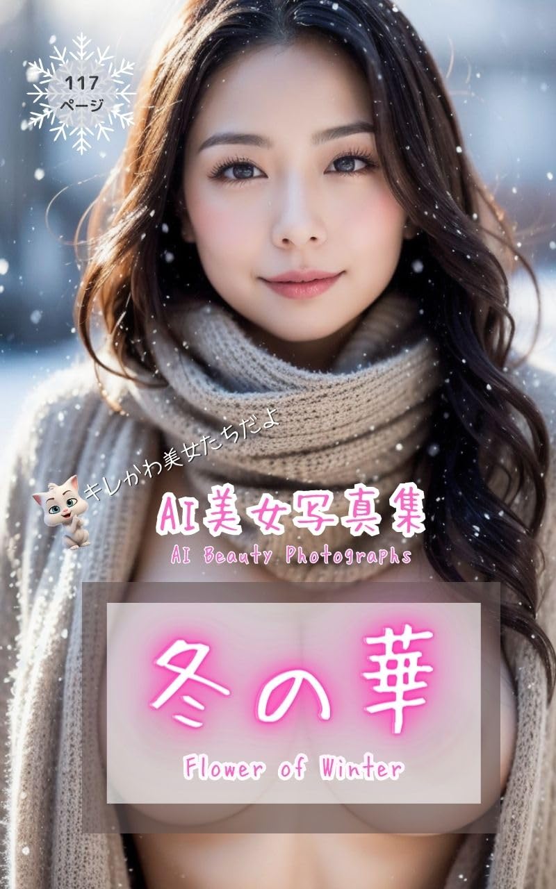 Amazon.co.jp: 【AI美女写真集】冬の華 eBook : AI MOMO: Kindleストア