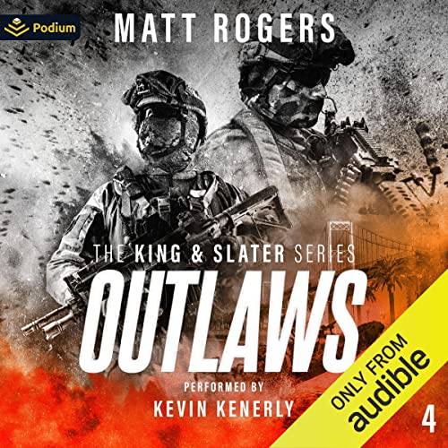 Amazon.com: Outlaws: The King & Slater Series, Book 4 (Audible Audio ...