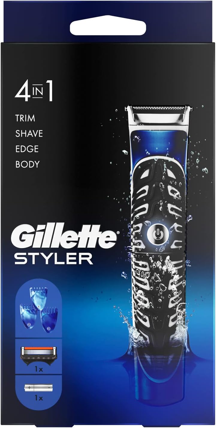 Amazon.com: Gillette ProGlide Styler Trimmer : Beauty & Personal Care