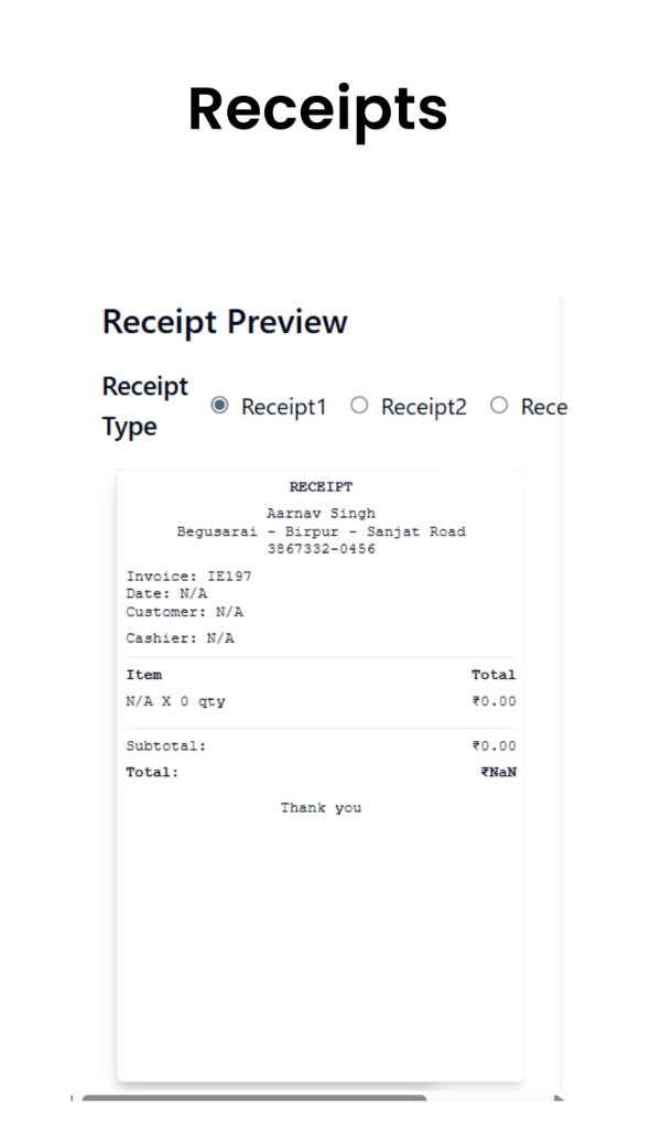 Bill Generator - Create Professional Invoices & Receipts - App on Amazon Appstore