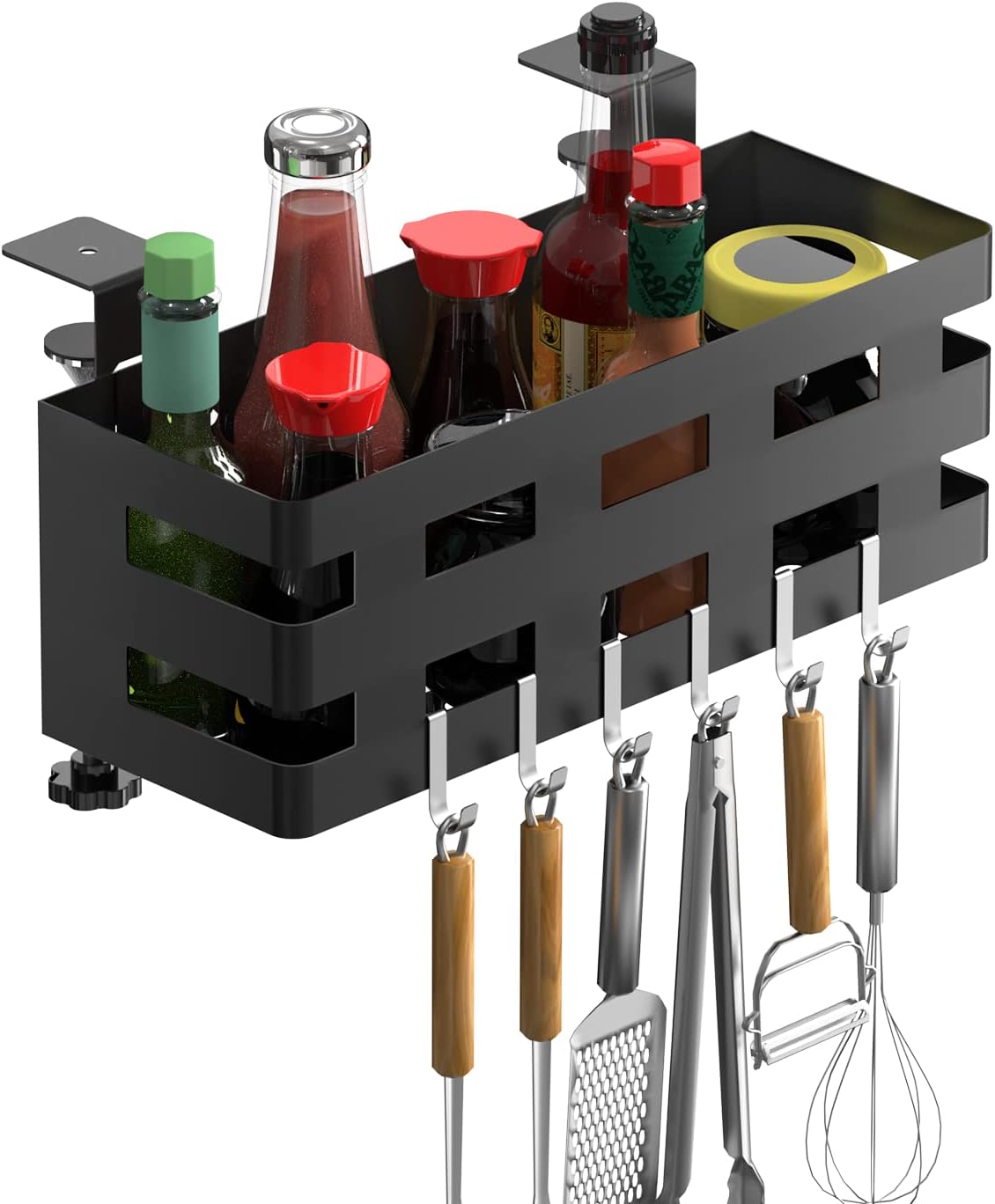 Amazon.com: Fenghome Griddle Caddy for 28"/36" Blackstone Griddles ...