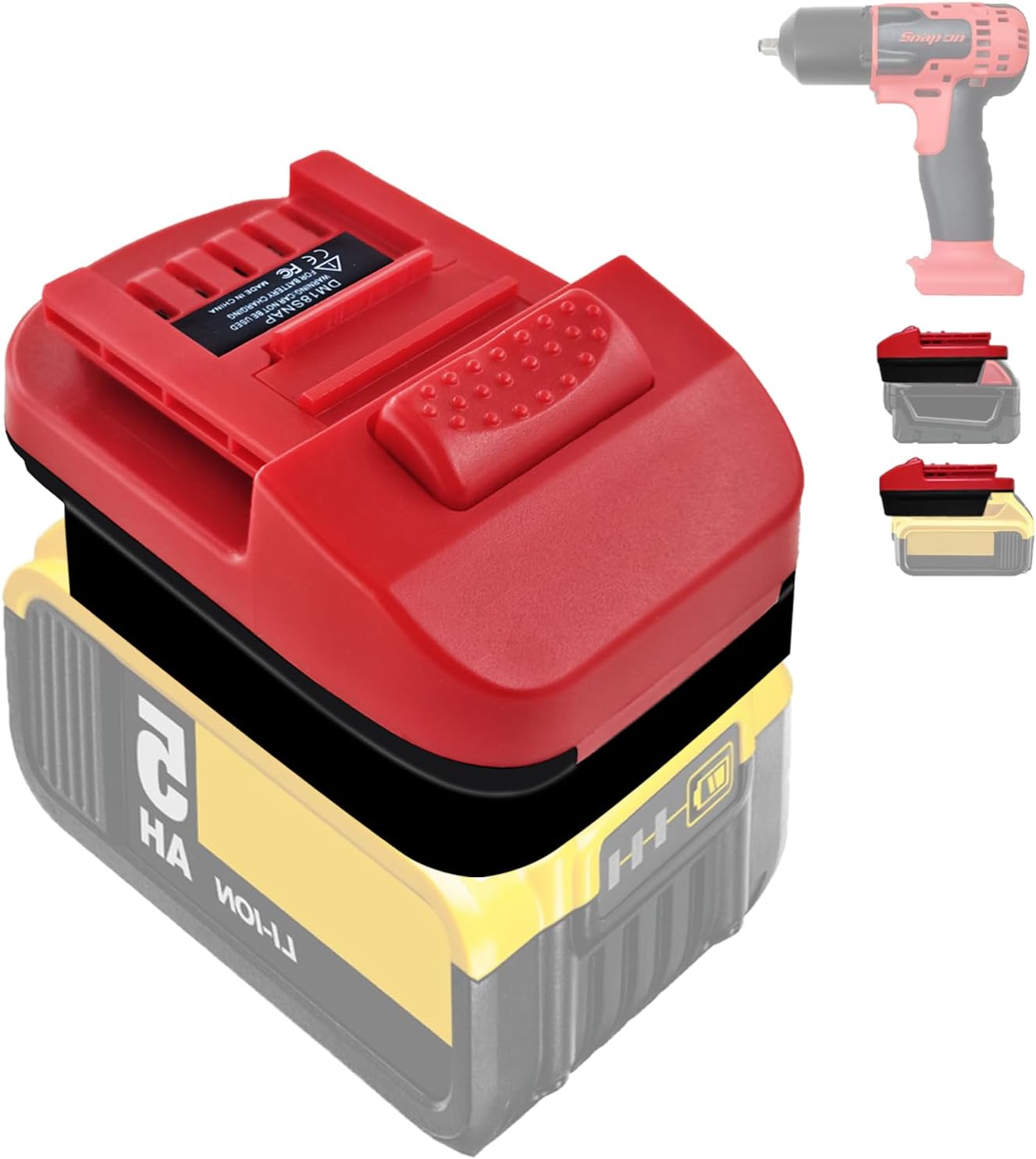 Amazon.com: Laimiao Battery Adapter for Snap on 18V Tools, for ...