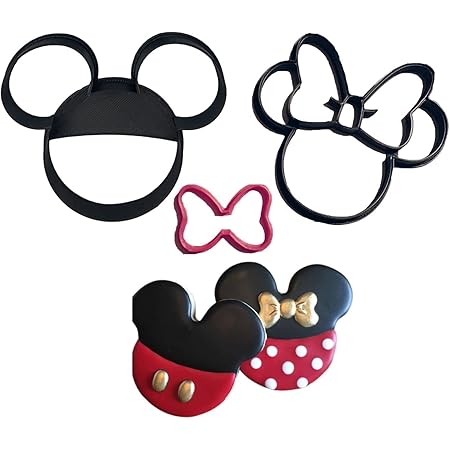 Amazon.com: YNGLLC THEMED MAGICAL MOUSE WITH BOW HEAD FACE CARTOON ...