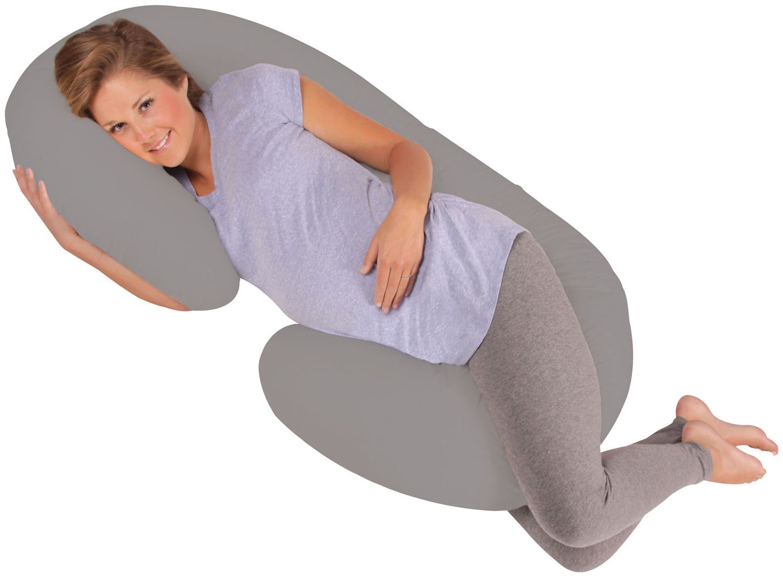 Snapklik.com : Leachco Snoogle Chic Total Body Pillow