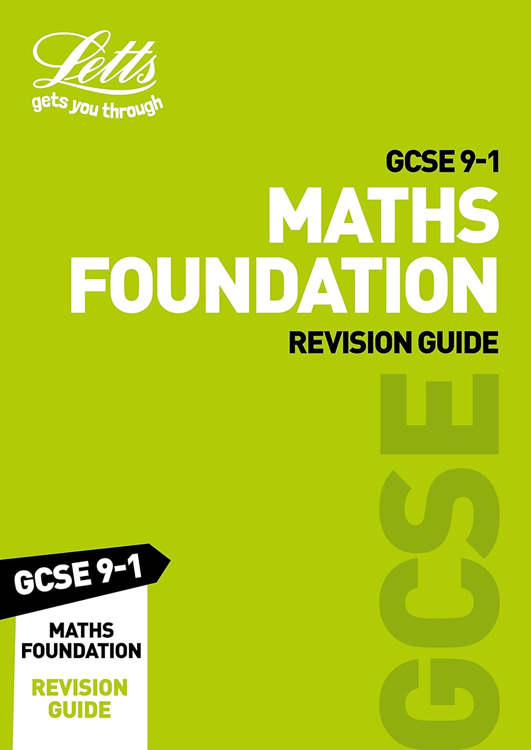 Letts GCSE 9-1 Revision Success – GCSE 9-1 Maths Foundation Revision ...