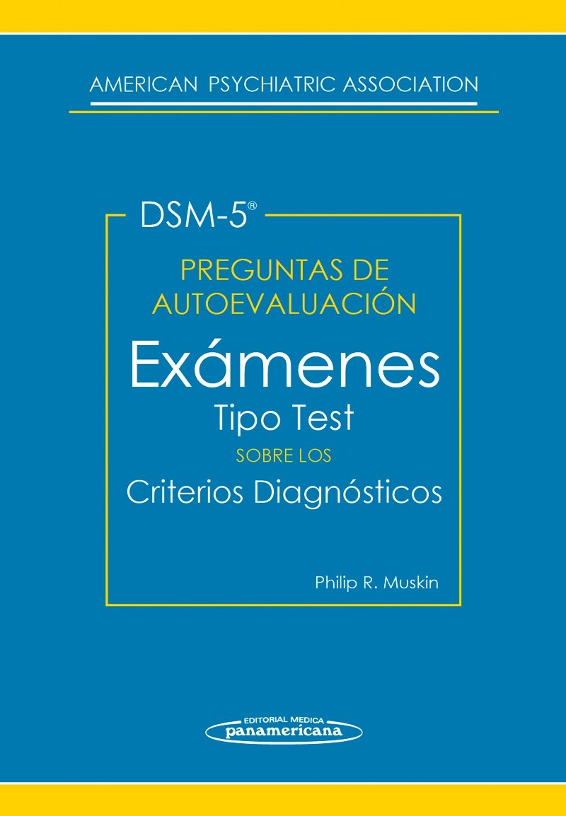 Buy Pretas de Autoevaluación del DSM-5: Exámenes tipo test sobre los ...
