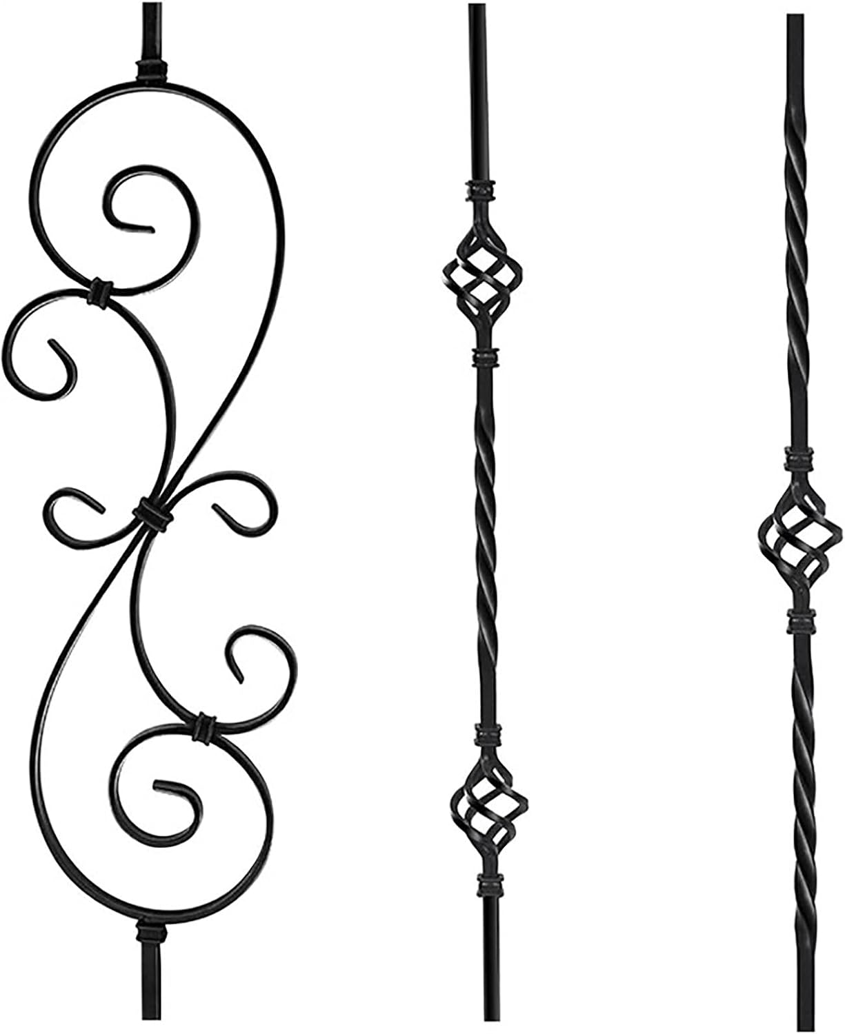 Amazon.com: FLOAPA Commercial Ground Mount Landing Fence Baluster ...