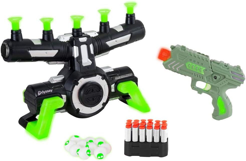 Amazon.com: ODYSSEY Glow-in-The-Dark Floating Target Game : Toys & Games