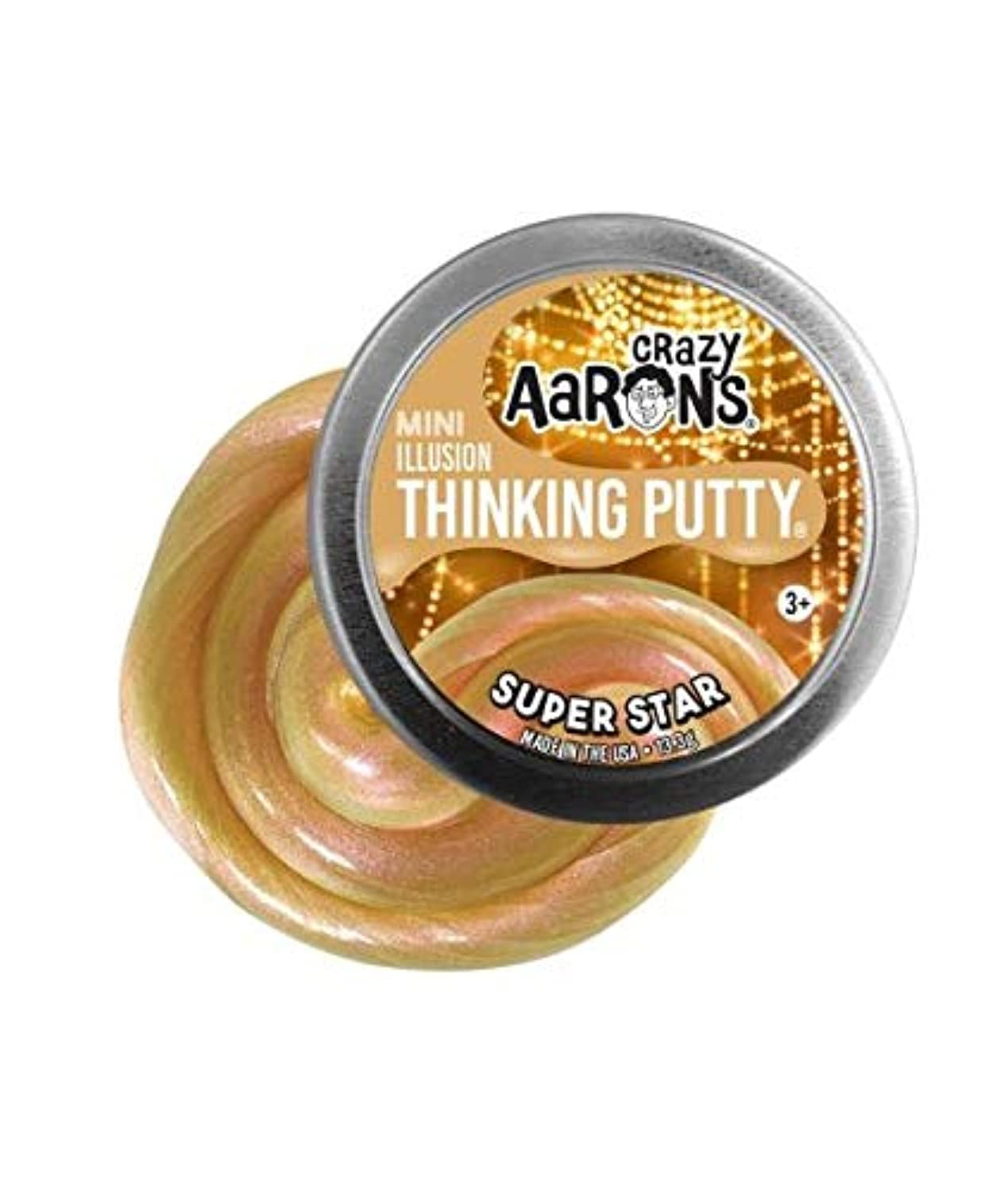 Crazy Aaron's Mini Tin Thinking Putty - Super Star stock finder alerts ...