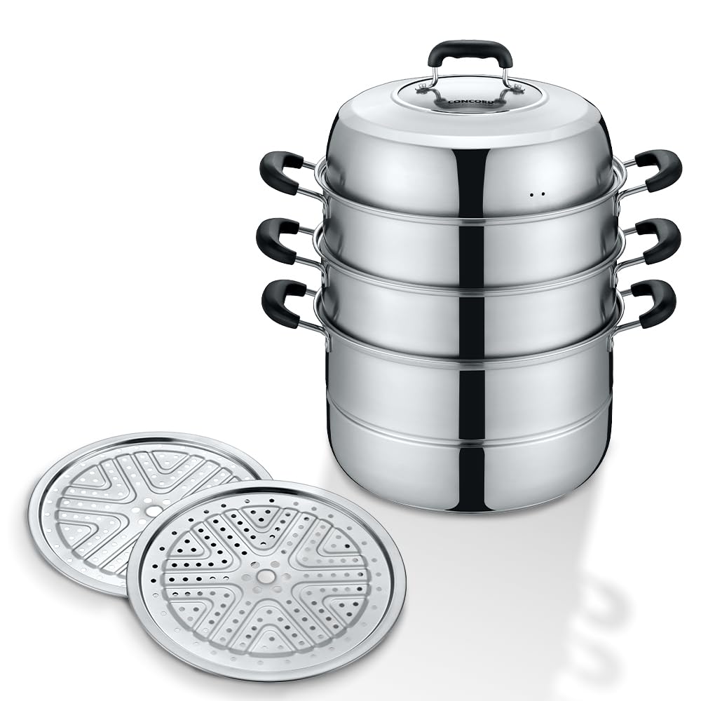 7 Best 3 Tier Steamer Pot | Stack These & Save Dinner Every Time