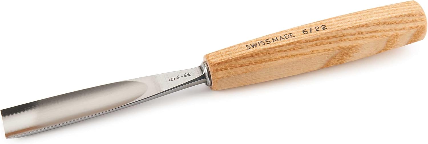 Amazon.com: PFEIL "Swiss Made" #6 22mm Sweep Gouge : Arts, Crafts & Sewing