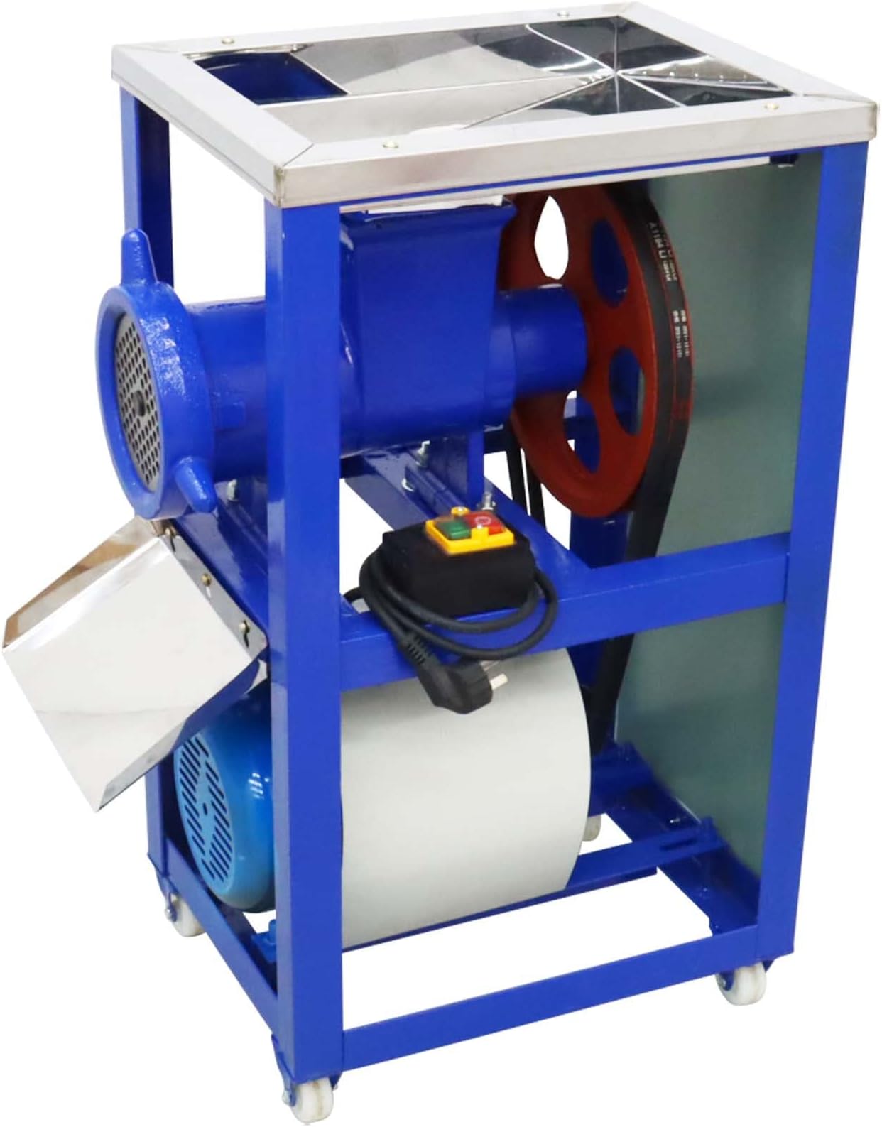 Amazon.com: Banfluxion 220V Bone Crusher and Meat Grinder Type 42 Meat ...