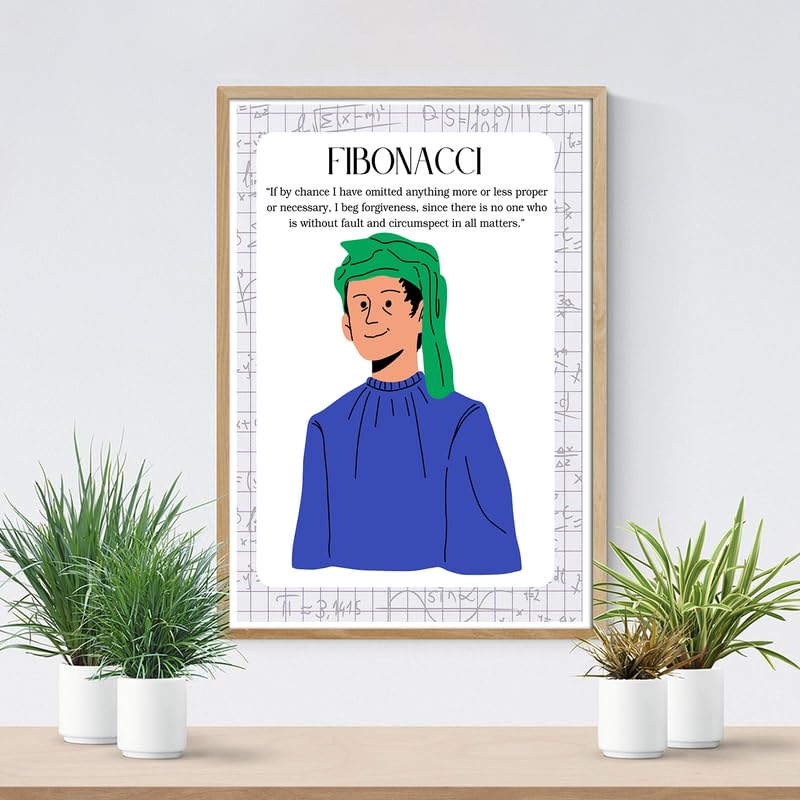 Fibonacci Quotes Science Mathematics Fibonacci Spiral & Aristotle