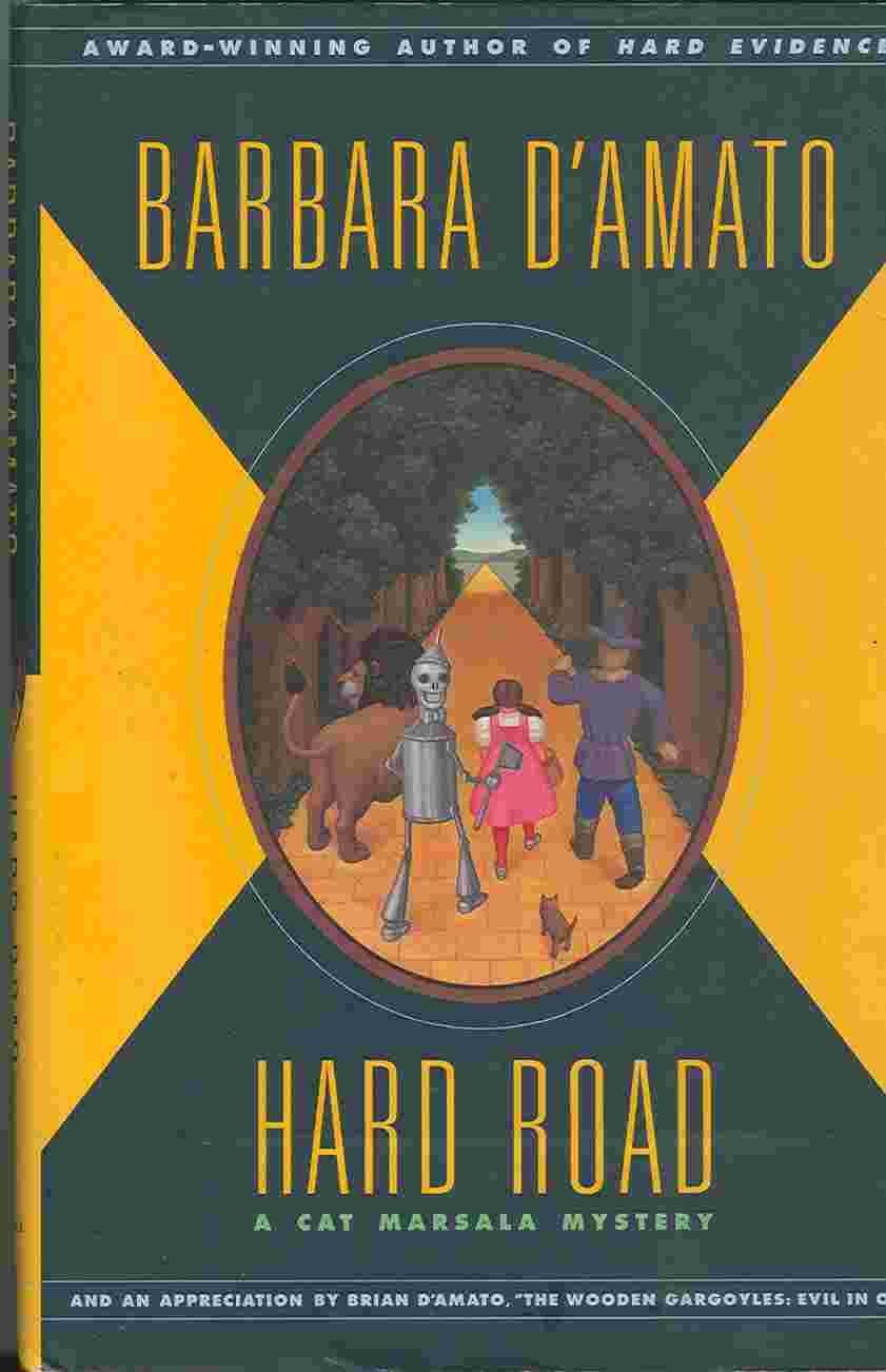 Amazon.com: Hard Road: A Cat Marsala Mystery: 9780743200950: D'Amato ...