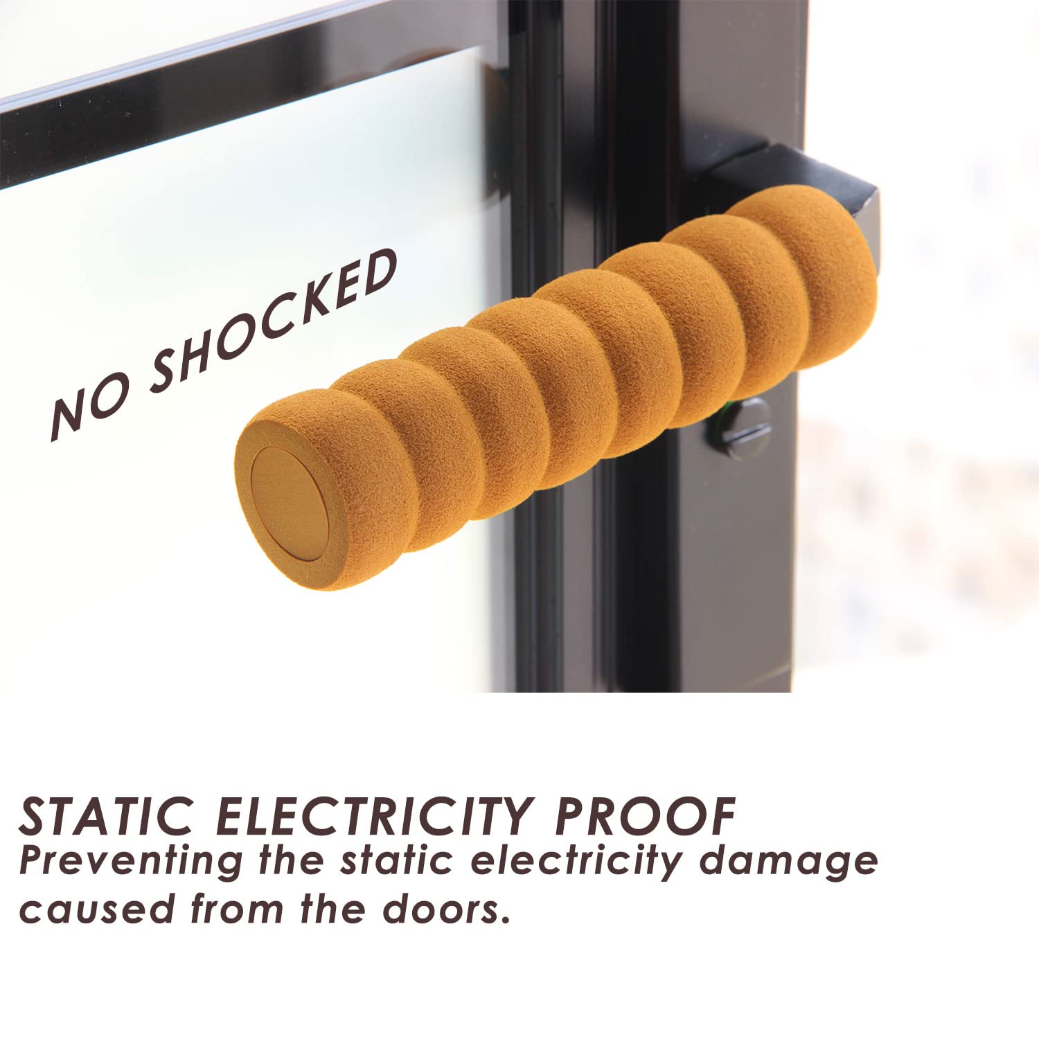 Static Electricity Touching Door Knob