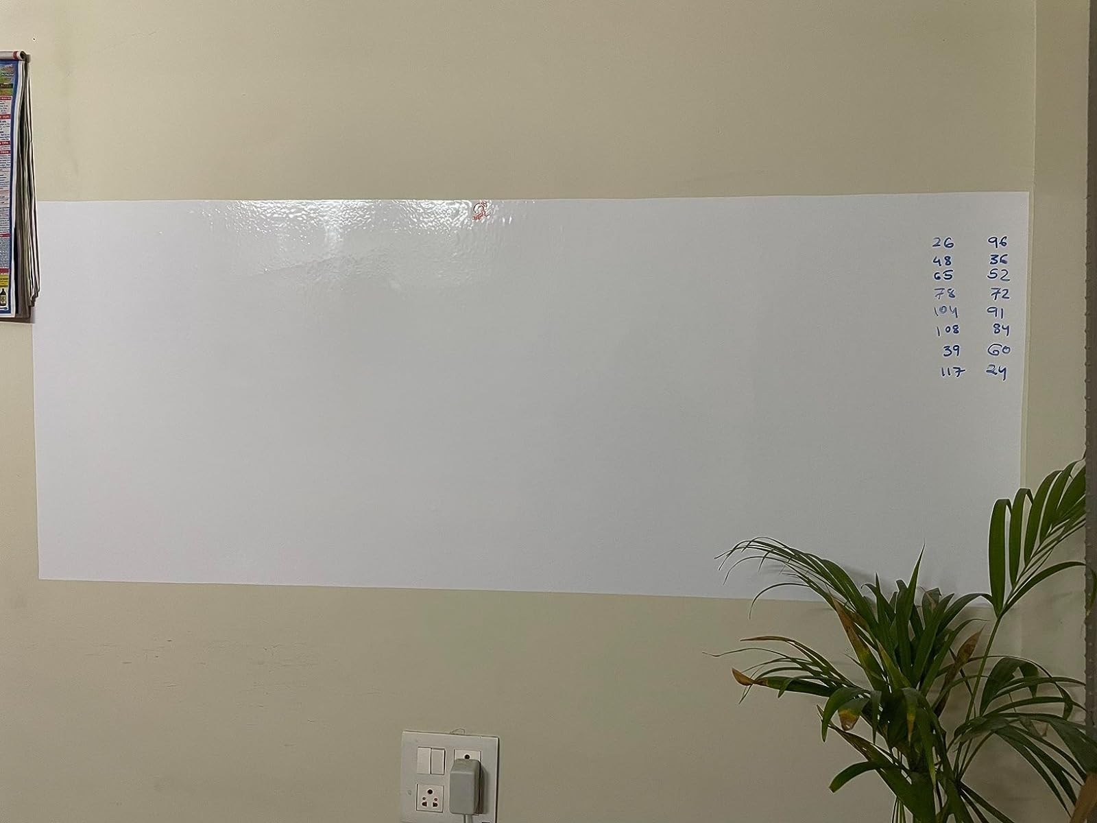 Cosmos Star™ Whiteboard Wall Sticker, Extra Large Strong & Durable Dry ...