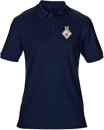 Amazon.com: HMS Forward Embroidered Logo - Official Royal Navy Mens ...
