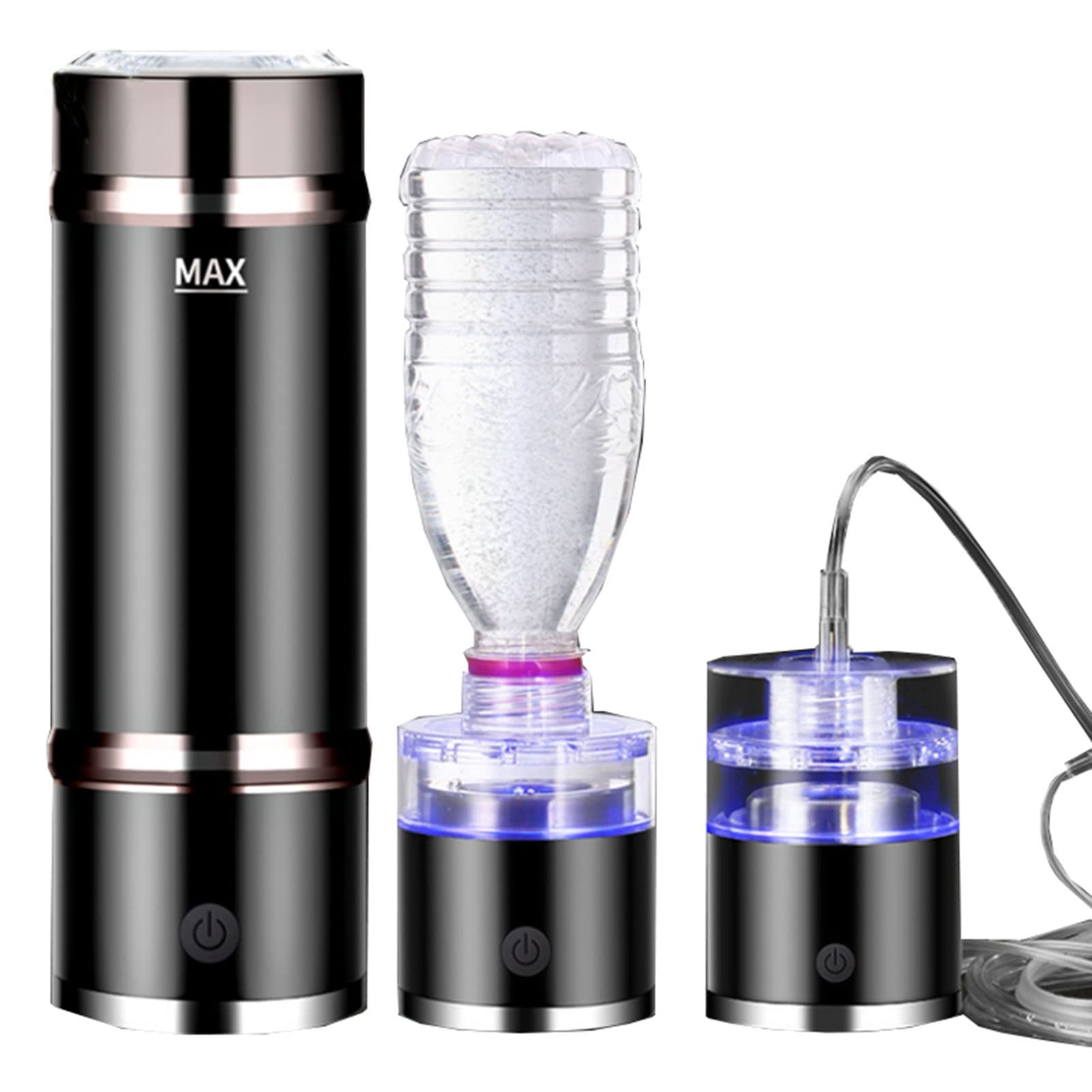 Buy SAHKGYE 360ML Hydrogen Rich Water Bottle Hydrogen Alkaline Water ...