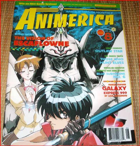 Animerica: Anime & Manga Monthly September 2000: Julie Davis: Amazon ...