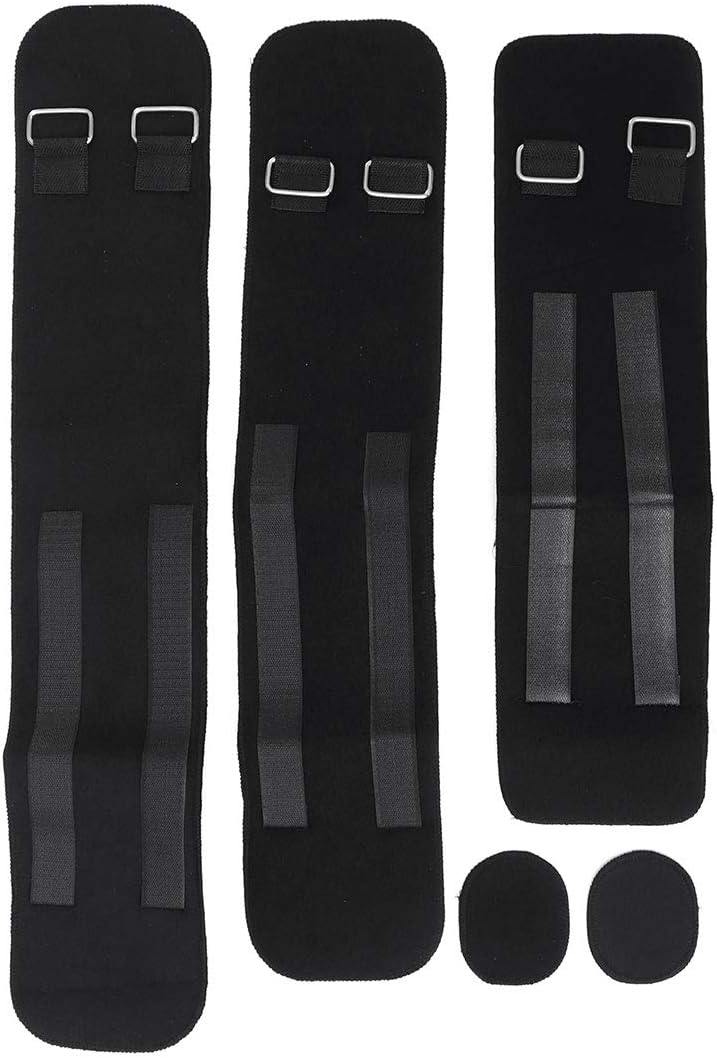 Amazon.com: Leg Support Hook and Loop Straps Leg Posture Corrector Bow ...