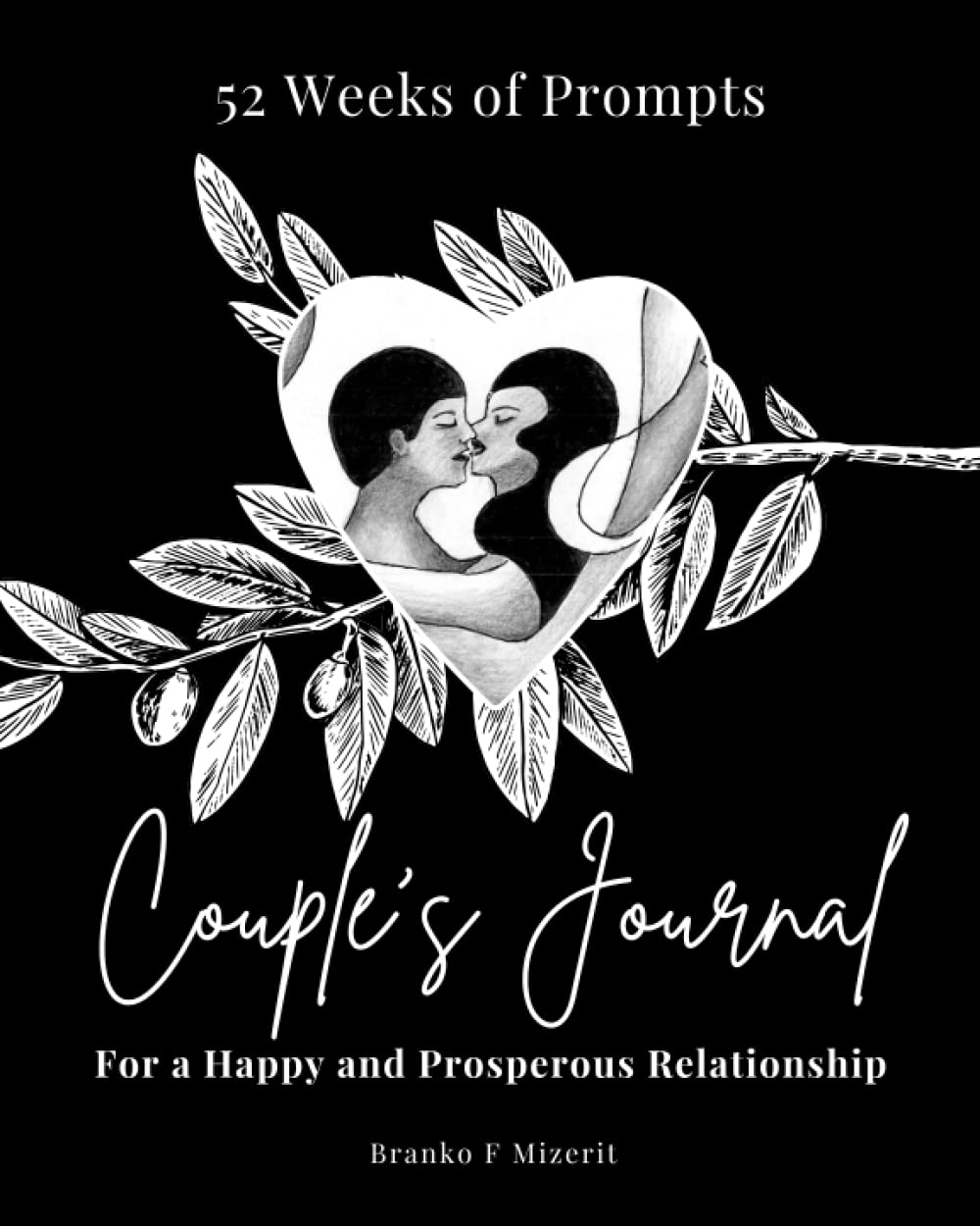 Couples Journal for Him and Her with Prompts – Couples Book to Fill Out ...