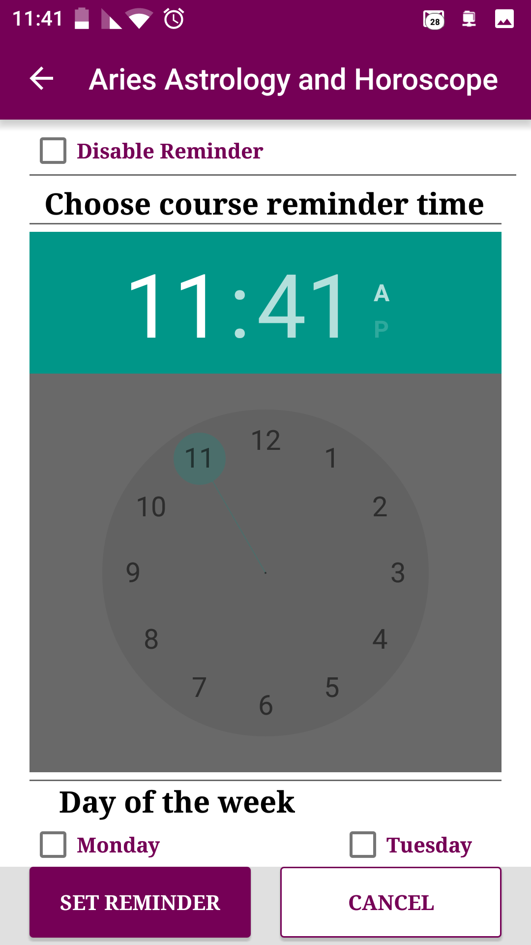 Aries Astrology and Horoscope - App on Amazon Appstore