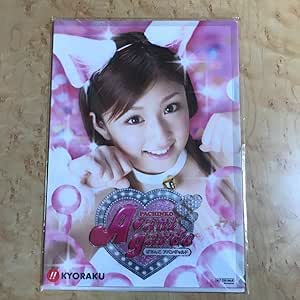 Amazon.co.jp: Pachinko Avant-garde Clear File Yuko Ogura Shoko Hamada Kaori Manabe Erika ...