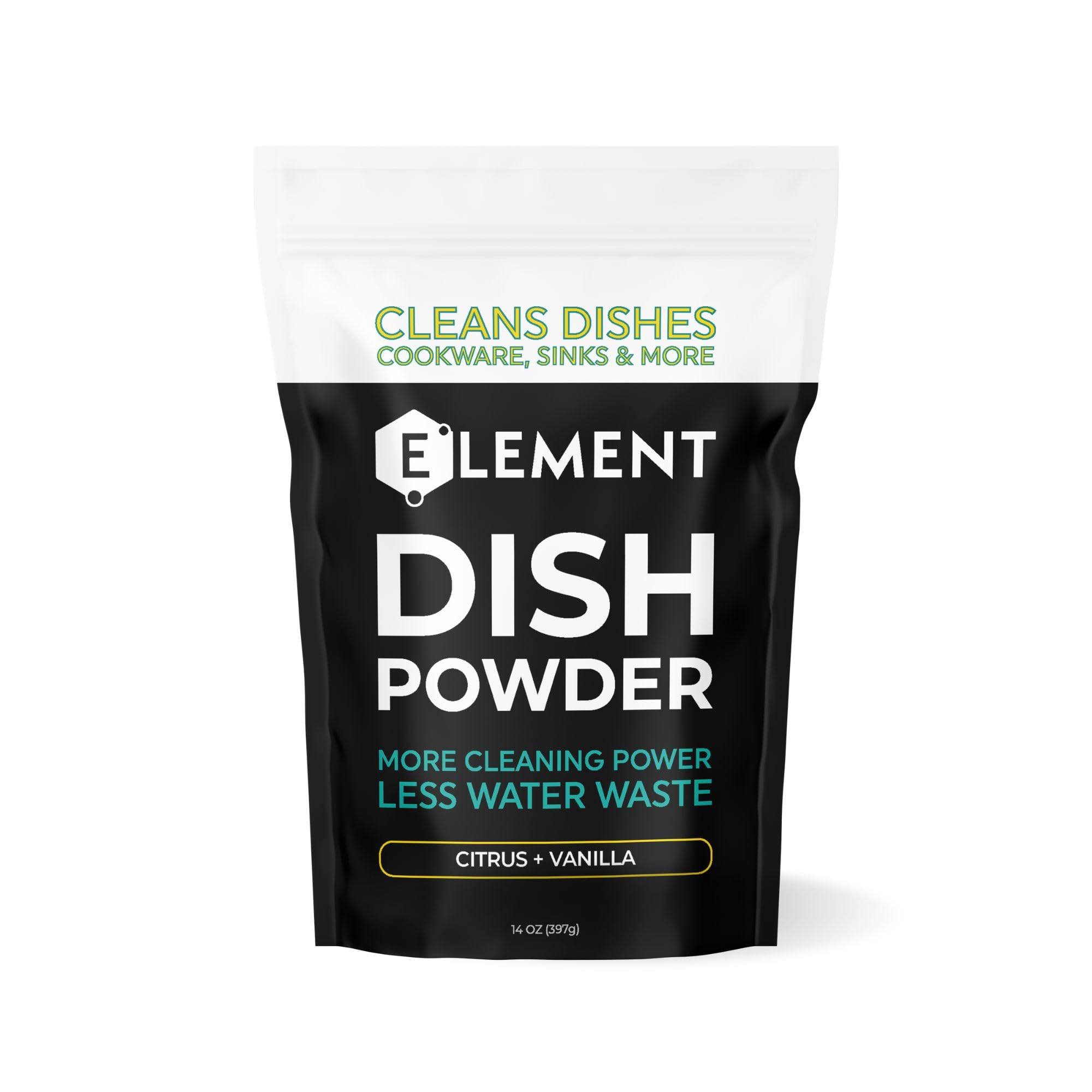 Snapklik.com : ELEMENT Dish Powder Grease-Fighting Dish Soap No Harsh ...