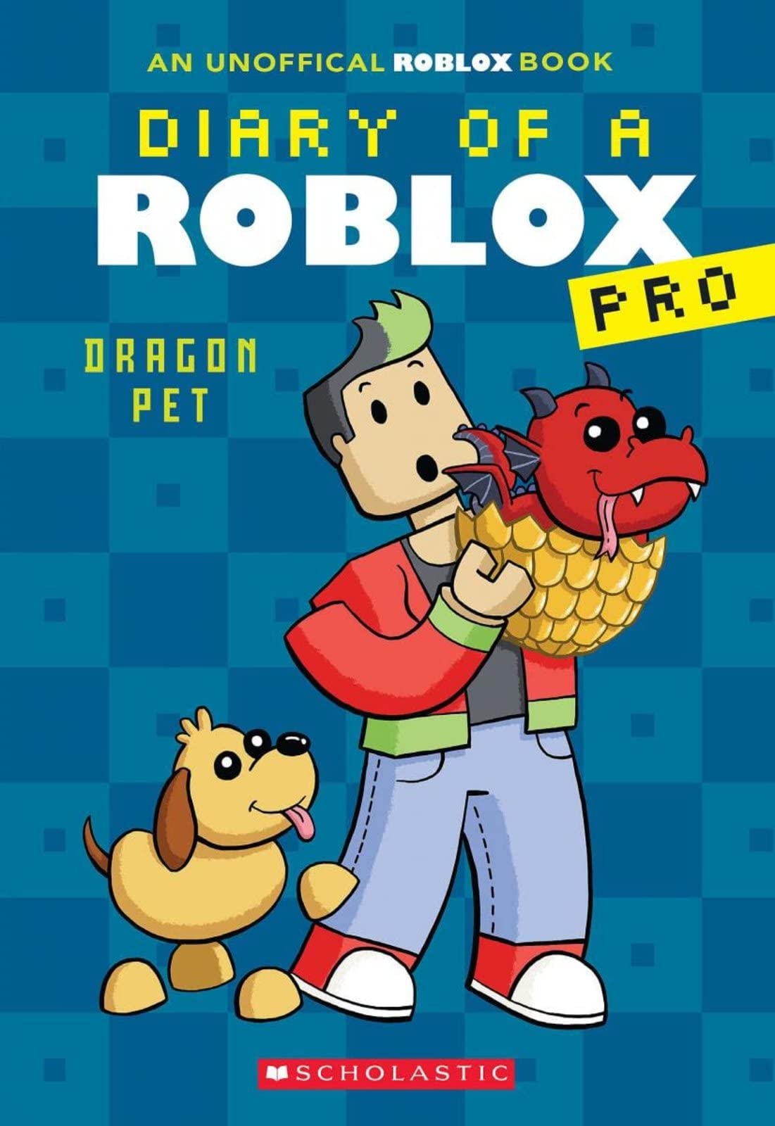 Diary of a Roblox Pro 2: Dragon Pet (Diary of a Roblox Pro): Ari Avatar ...