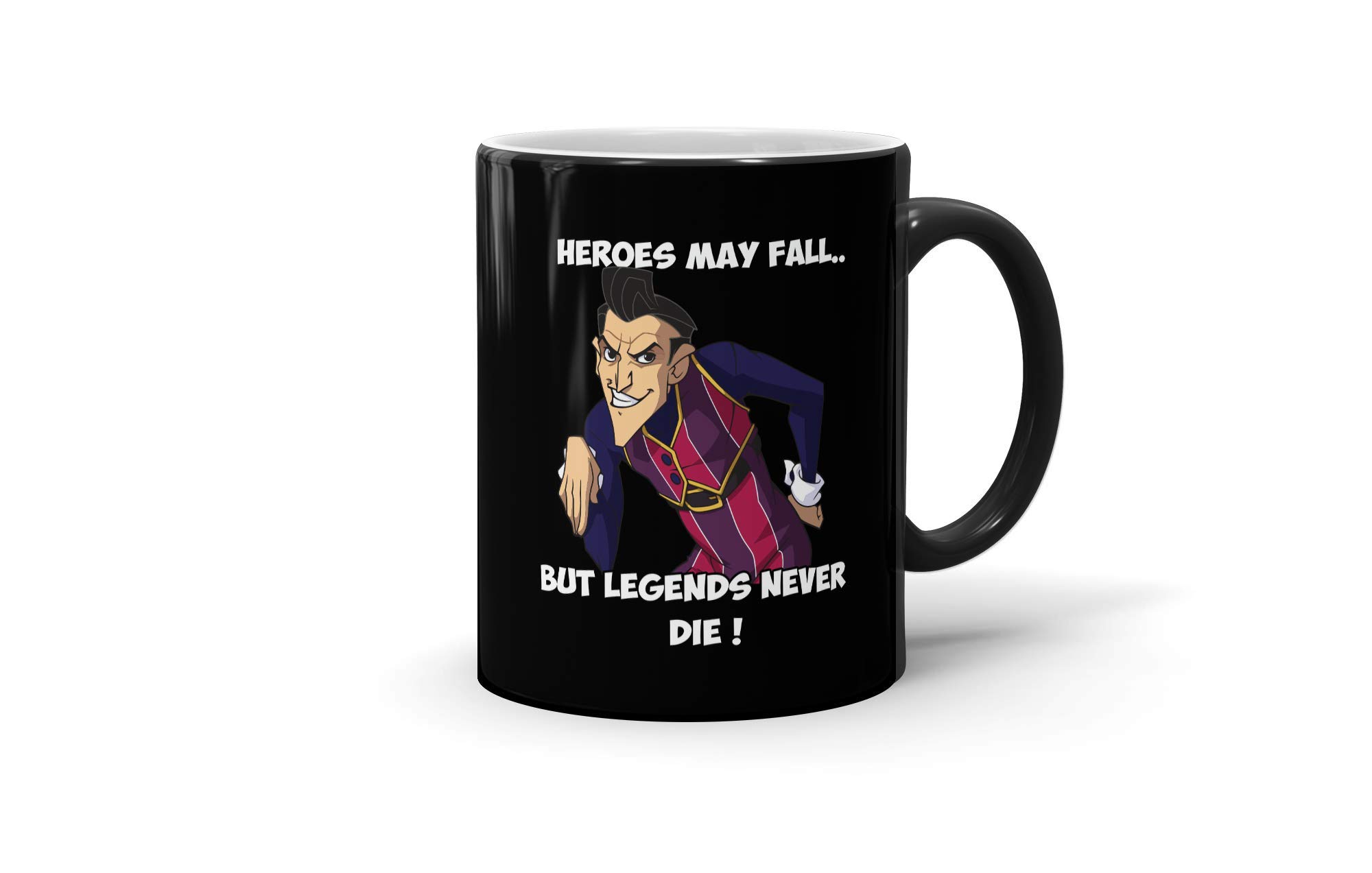 Robbie Rotten Meme