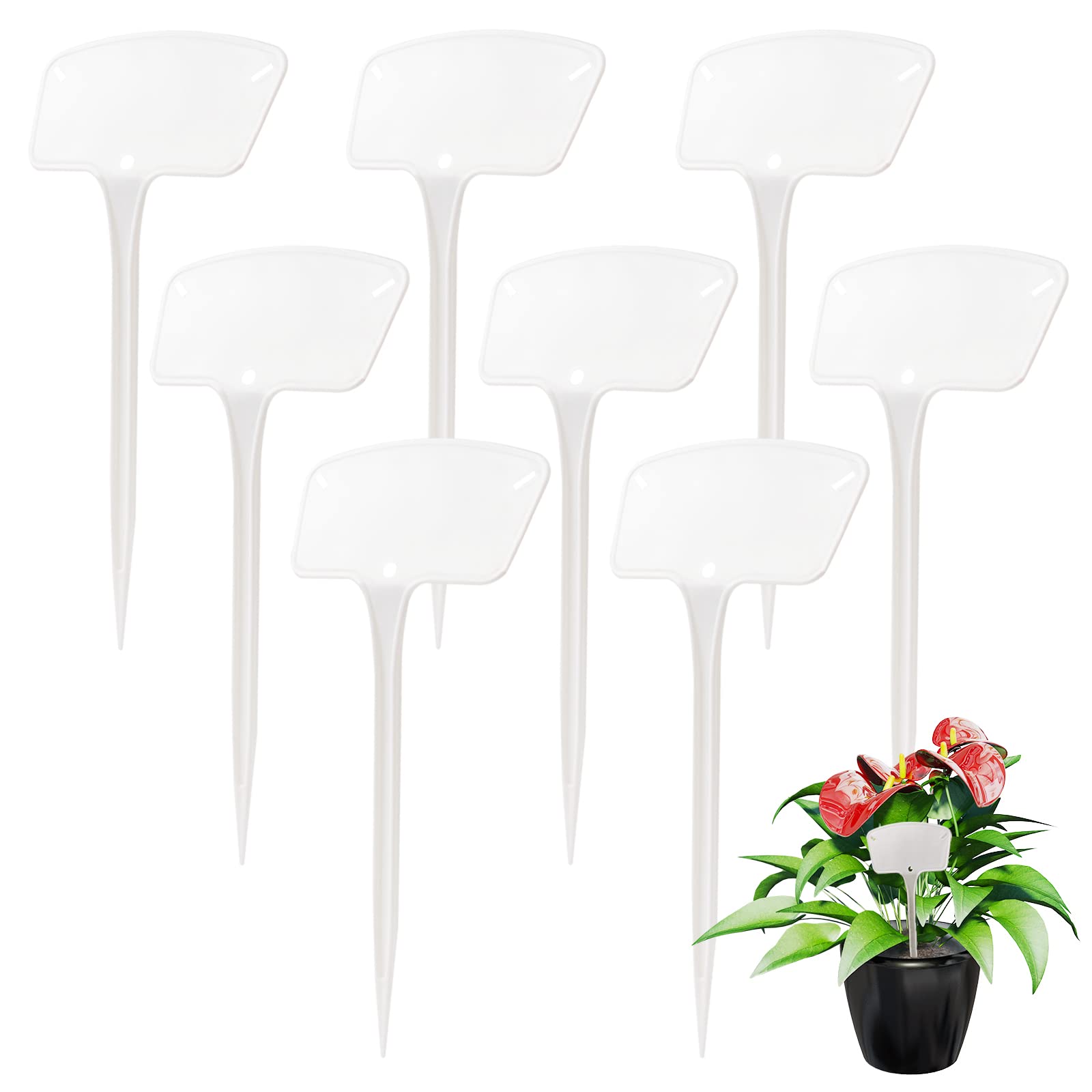 Qfeley Large Outdoor Garden Plant Labels Tags 30 Pack 11inch ...