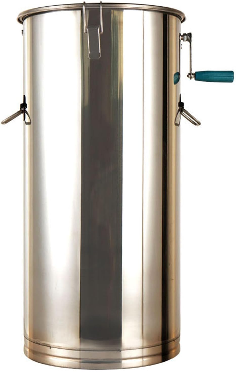 Amazon.com: YJSG Honey Extractor Manual, 2 Frames 304 Stainless Steel ...