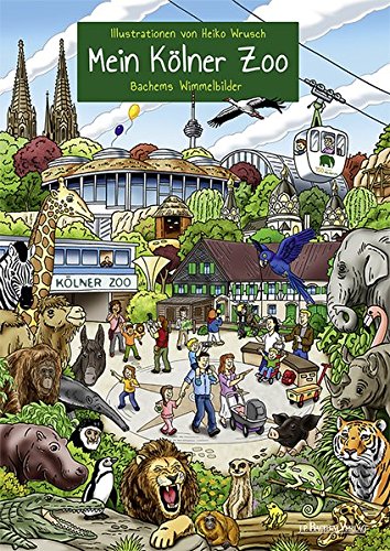 Amazon.com: Wimmelbilder Kölner Zoo: Bachems Wimmelbilder ...