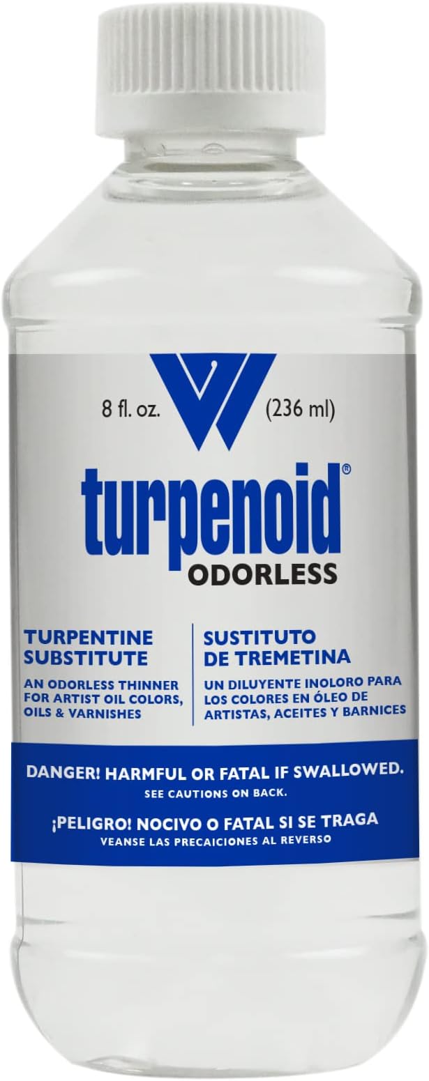 Amazon.com: Martin/ F. Weber Weber 8-Ounce Odorless Turpenoid (1682)