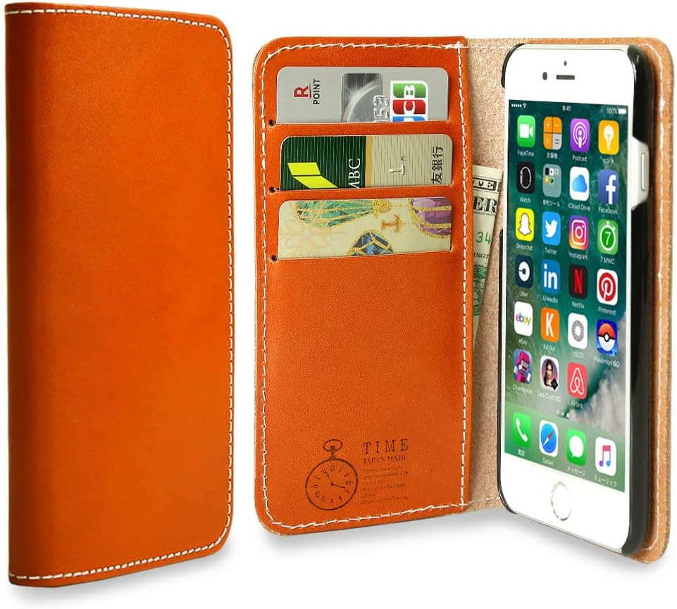 Amazon.co.jp: COVERARY ケース 手帳型 かわいい iPhone7 スマホケース 革 スマホケース iPhone7 レザー 全機種対応 おしゃれ 本革 スマホケース 可愛い ...