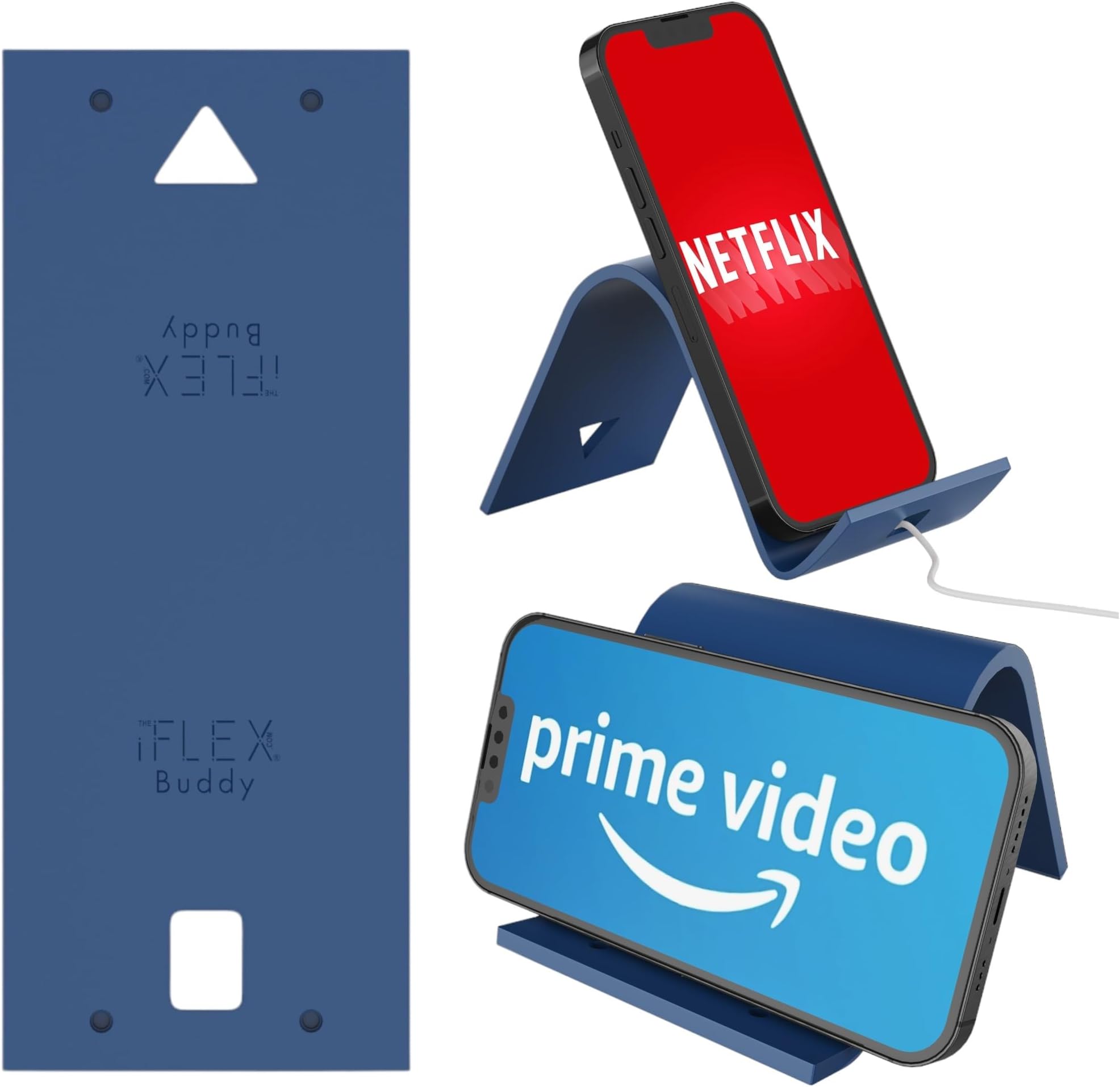 Amazon.com: iFLEX Buddy Cell Phone and Tablet Stand Companion - Ideal ...