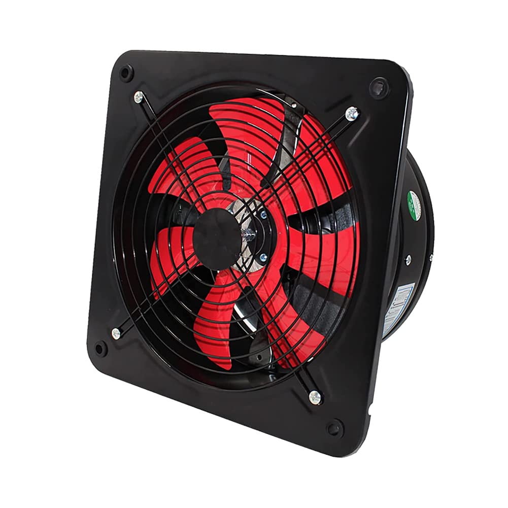 Buy Wall Exhaust Fan 12 Inch Inline Cooling Vent Big Airflow Blower ...