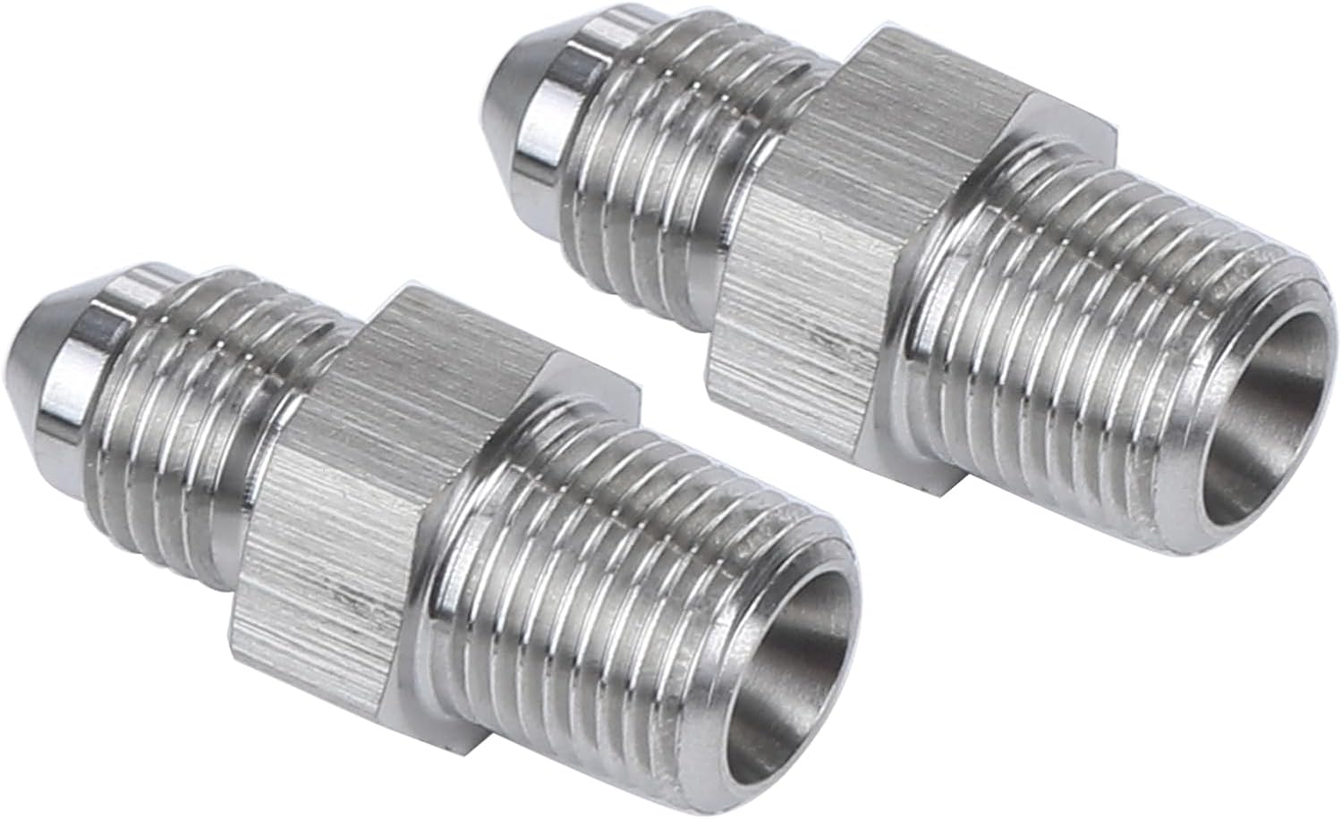 Amazon.com: AC PERFORMANCE Male 1/8" NPT to -3 AN Flare Adapter ...