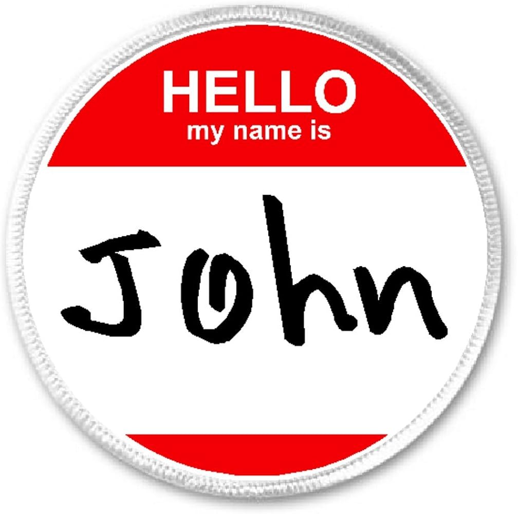 Hello My Name Is John Hello, My Name Is Scrambled Eggs Jamie Gilson,