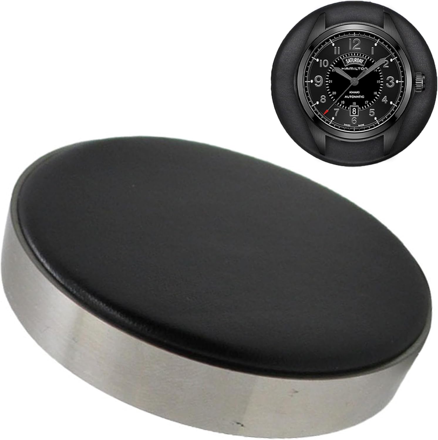Amazon.com: Gadgetime USA Watch Cushion Case - Jewelry Protection Pad ...