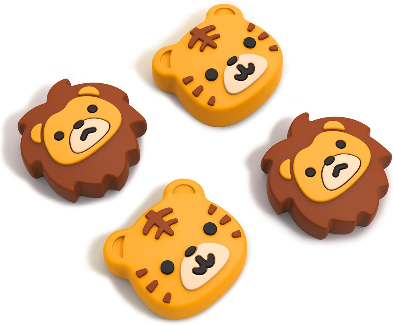 Amazon.com: JINGDU Thumb Grip Caps for Nintendo Switch Joy-Con, Cute ...